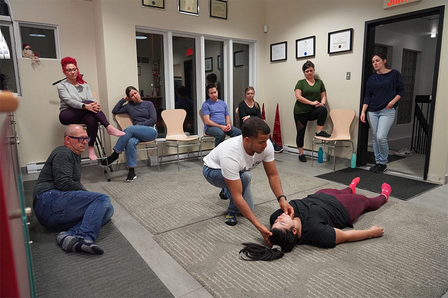 The importance of knowing how to do CPR (cardiopulmonary resuscitation ...